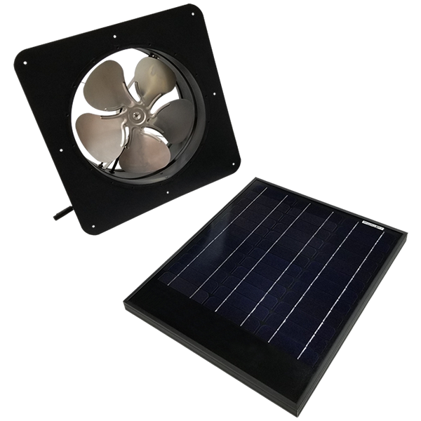 USA Vents Solar-Powered Attic Vents – USAVents by Attic Breeze